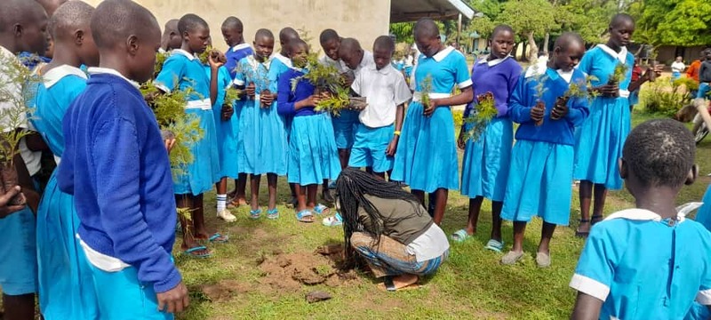 PlantVillage Engages African Children as Climate Change Agents