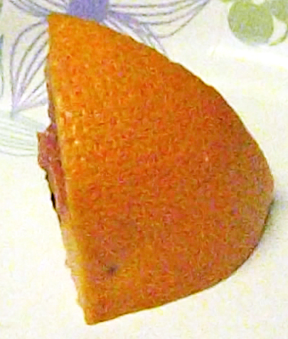 Grapefruit | Black Fungus or Mold? Inside Grapefruit.